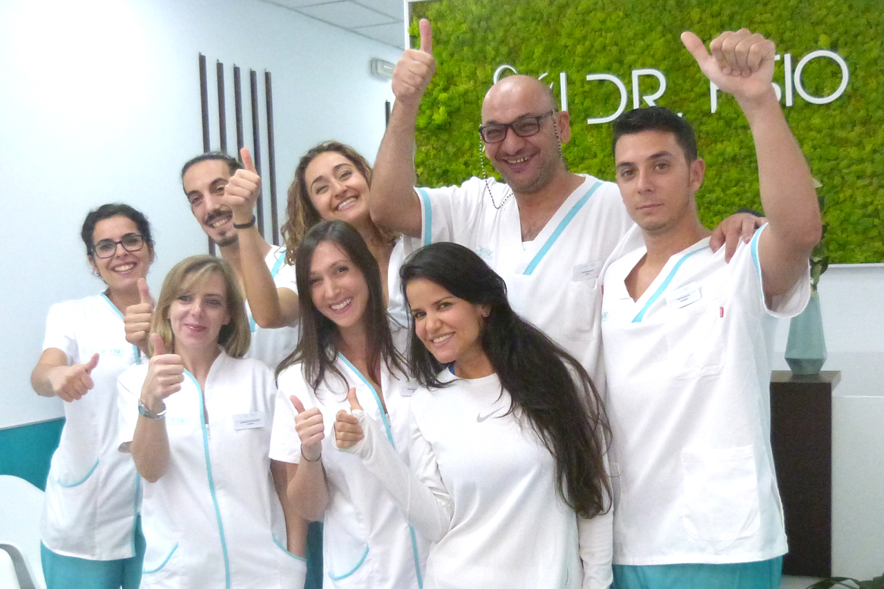 Quiénes Somos | Dr.Fisio Clínica de Fisioterapia en Delicias, Madrid Centro